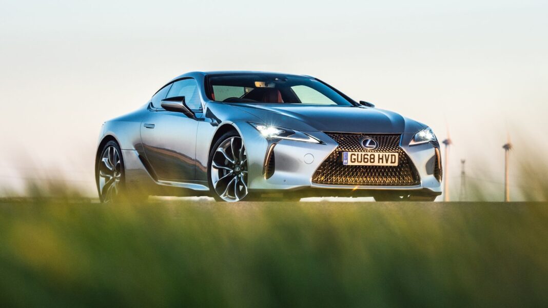 Lexus LC 500h (2020) review