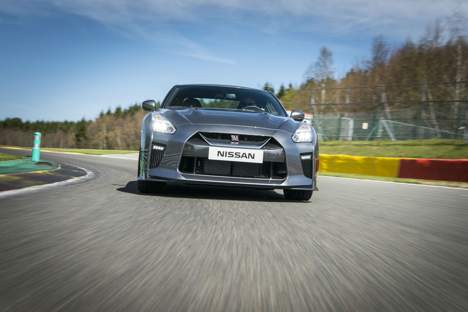 Nissan GT-R vs. Spa: on-track in Japan's supercar icon