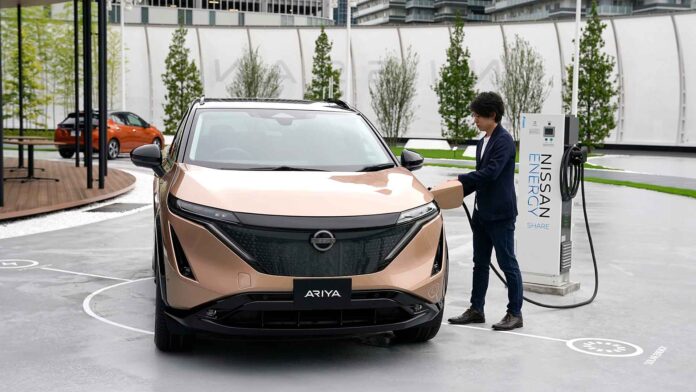 Radical new Nissan Ariya electric SUV revealed - Motoring Research