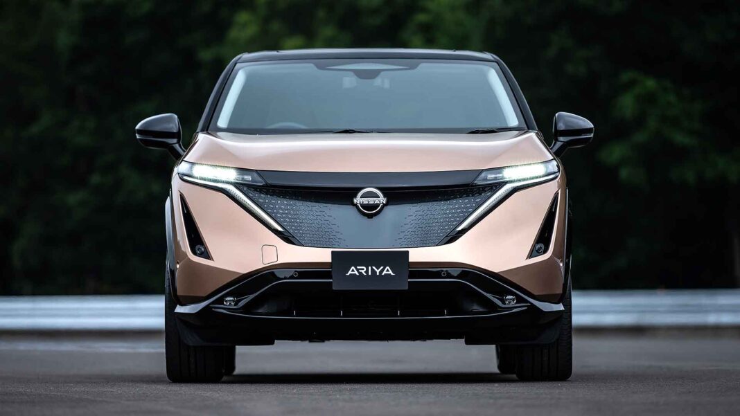 Radical new Nissan Ariya electric SUV revealed - Motoring Research