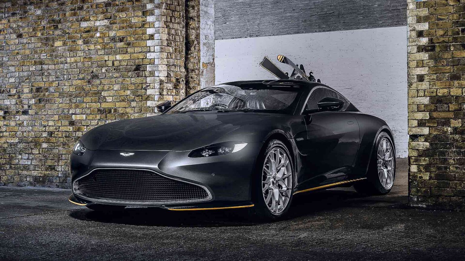 Bond cars: Aston Martin unveils 007 Editions of Vantage and DBS