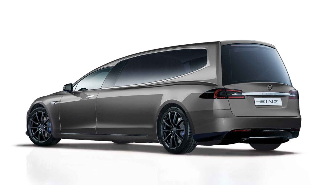 Tesla Model S HEARSE launched for zero-emissions eco-funerals ...