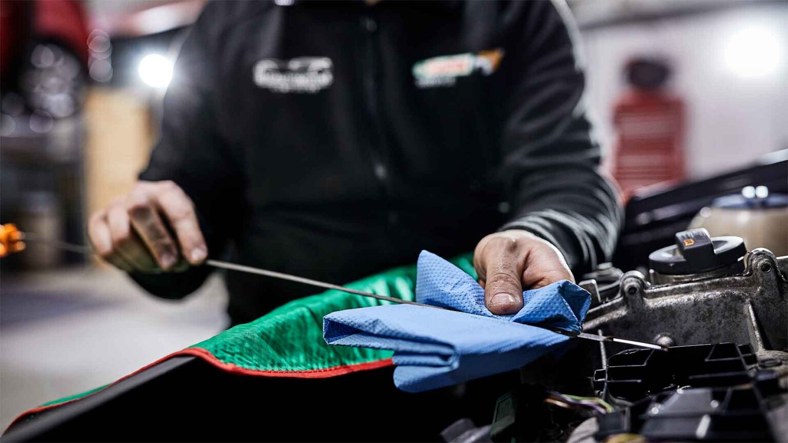 Free 12-month engine warranty at Castrol workshops
