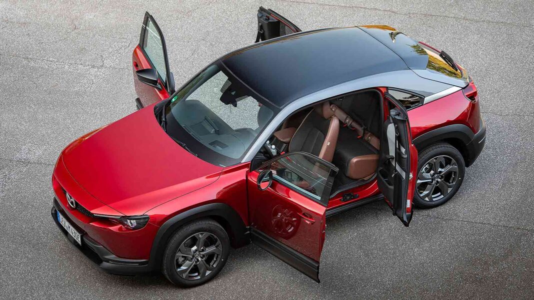 Mazda MX-30 (2020) review