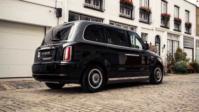 Luxury dealer launches VIP London taxi - Motoring Research