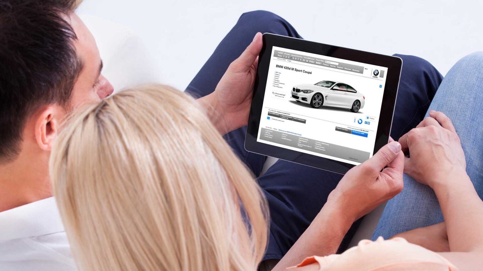 Which car brands offer an online buying service?