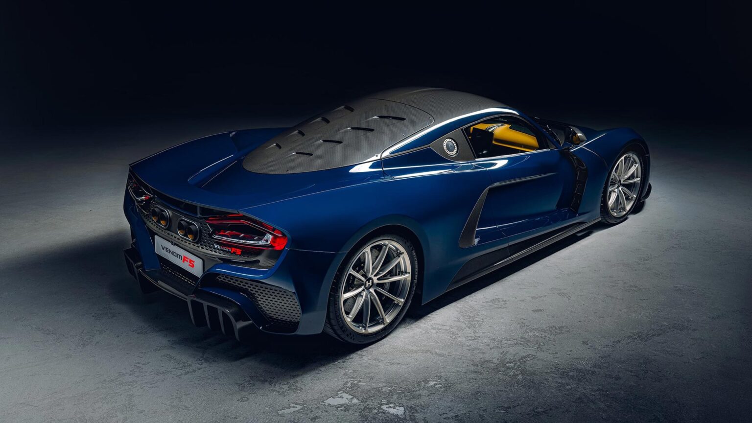 New Hennessey Venom F5 hypercar will come in RHD - Motoring Research