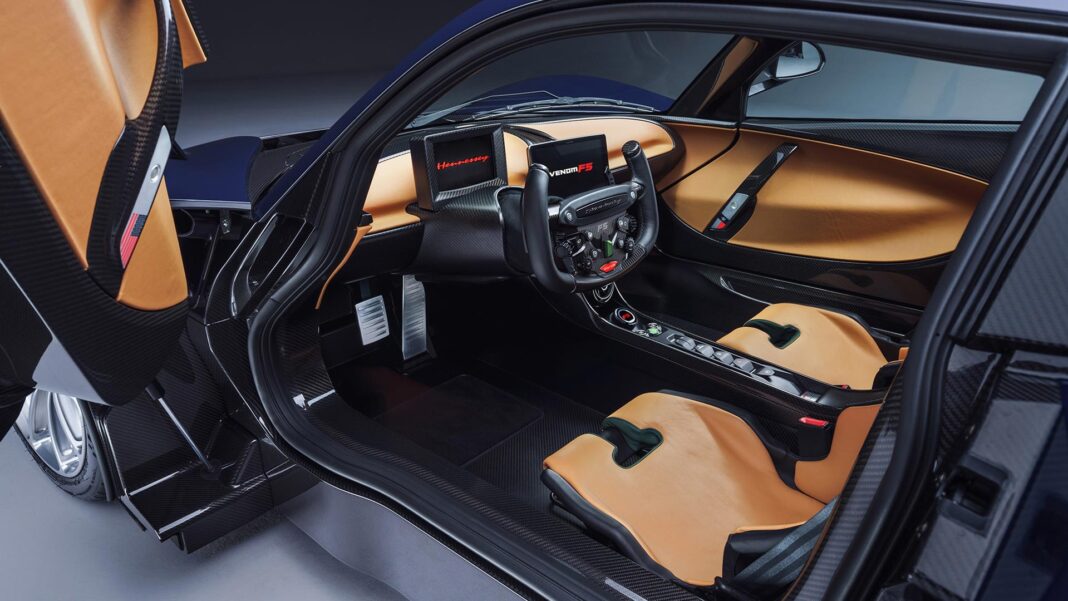 New Hennessey Venom F5 hypercar will come in RHD - Motoring Research