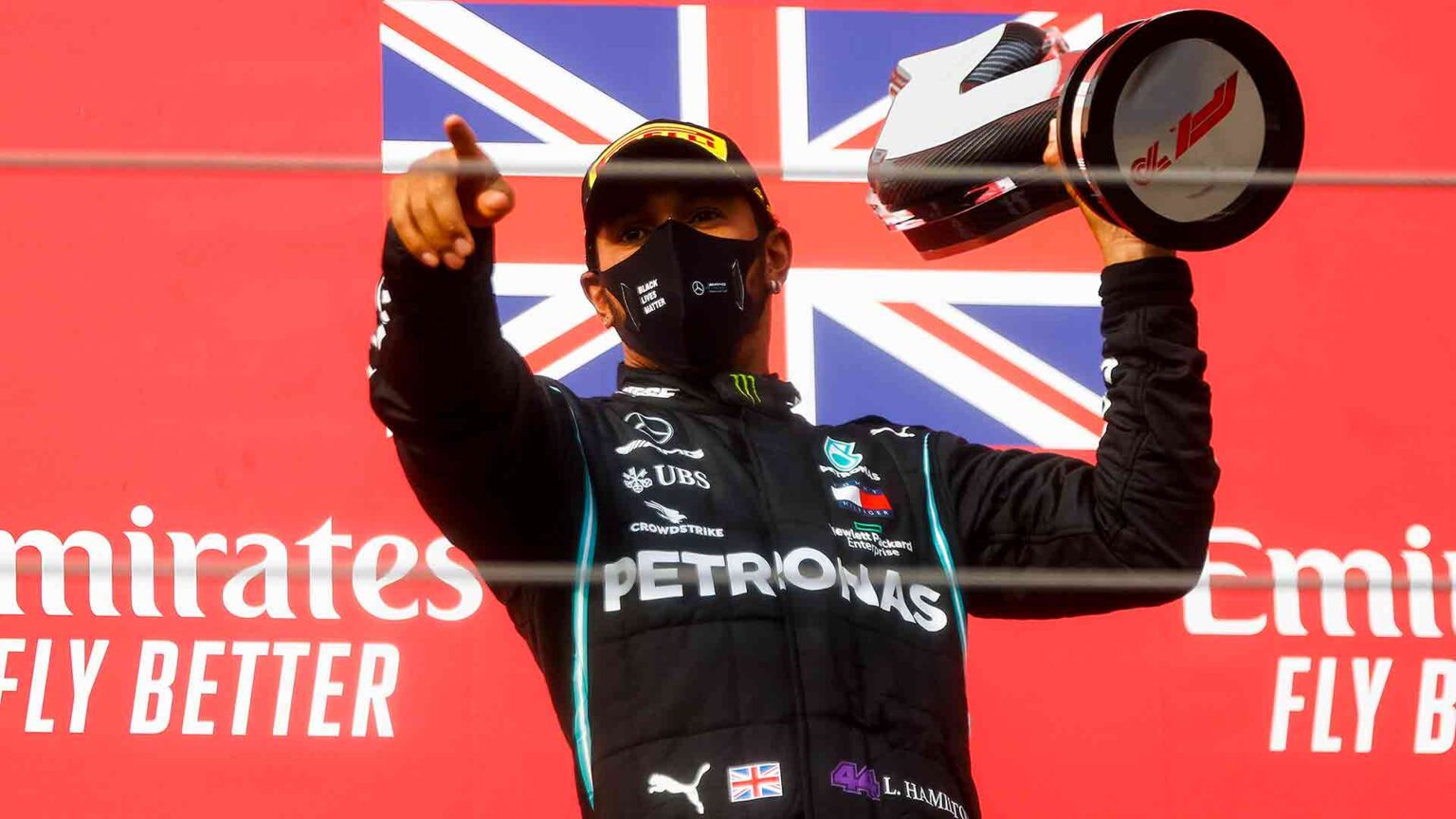 Lewis Hamilton is BBC Sports Personality of the Year 2020