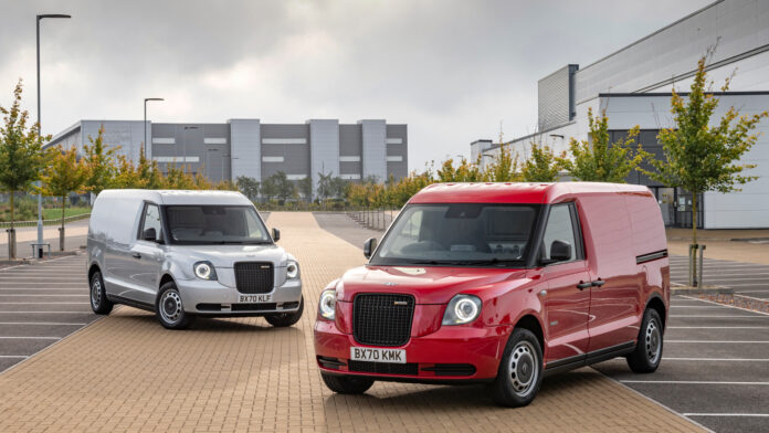 LEVC VN5 (2021) van review