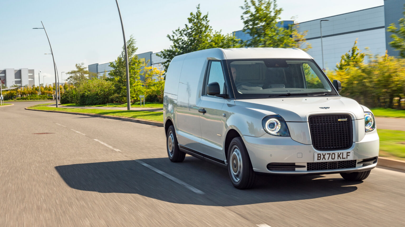 LEVC VN5 (2021) van review