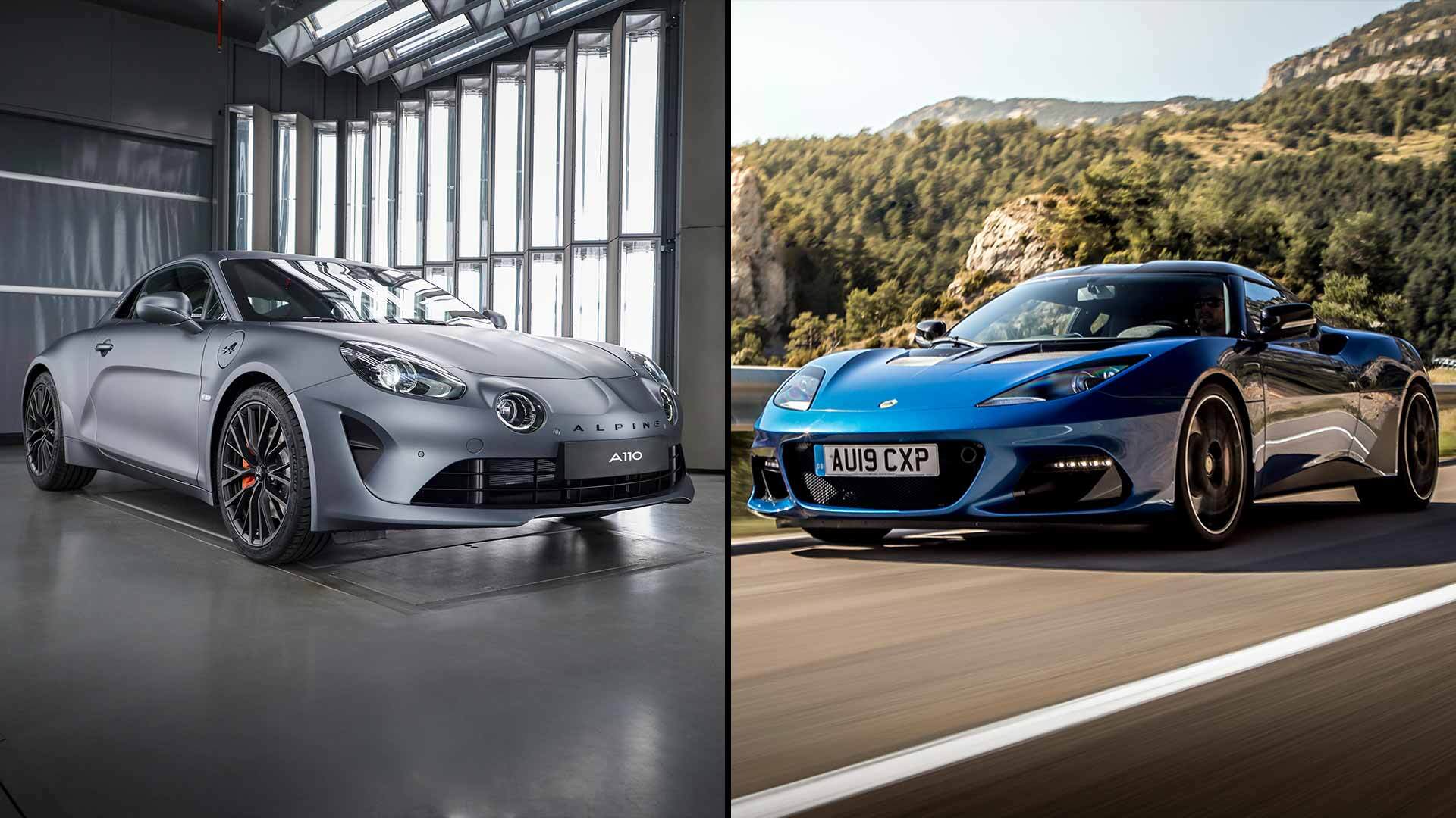 Lotus and Alpine to collaborate on electric sports car