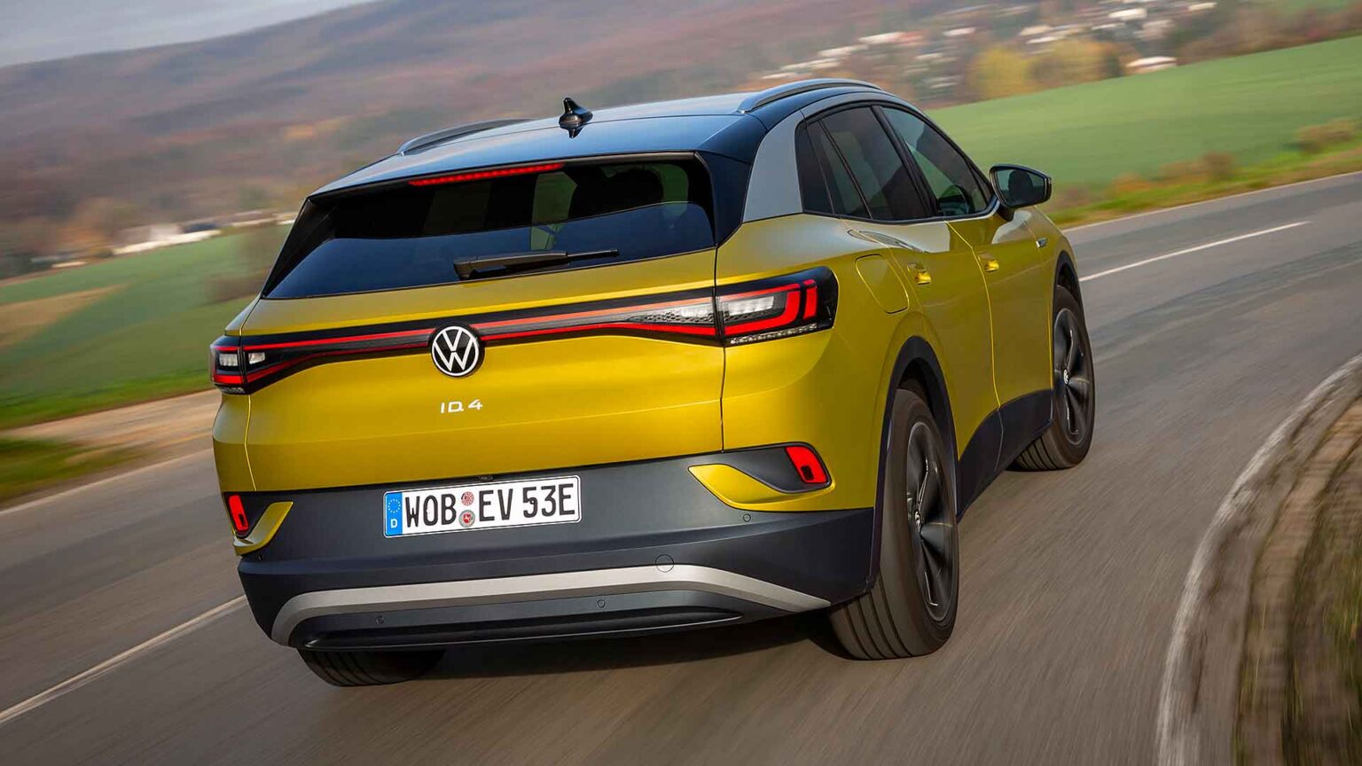 Volkswagen ID.4 orders open, with prices from £37,800