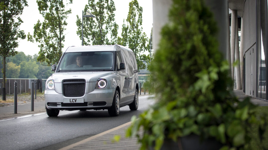 LEVC VN5 (2021) van review