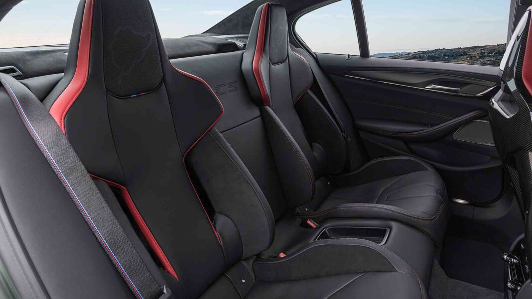 New £140k BMW M5 CS is most powerful M-car ever - Motoring Research