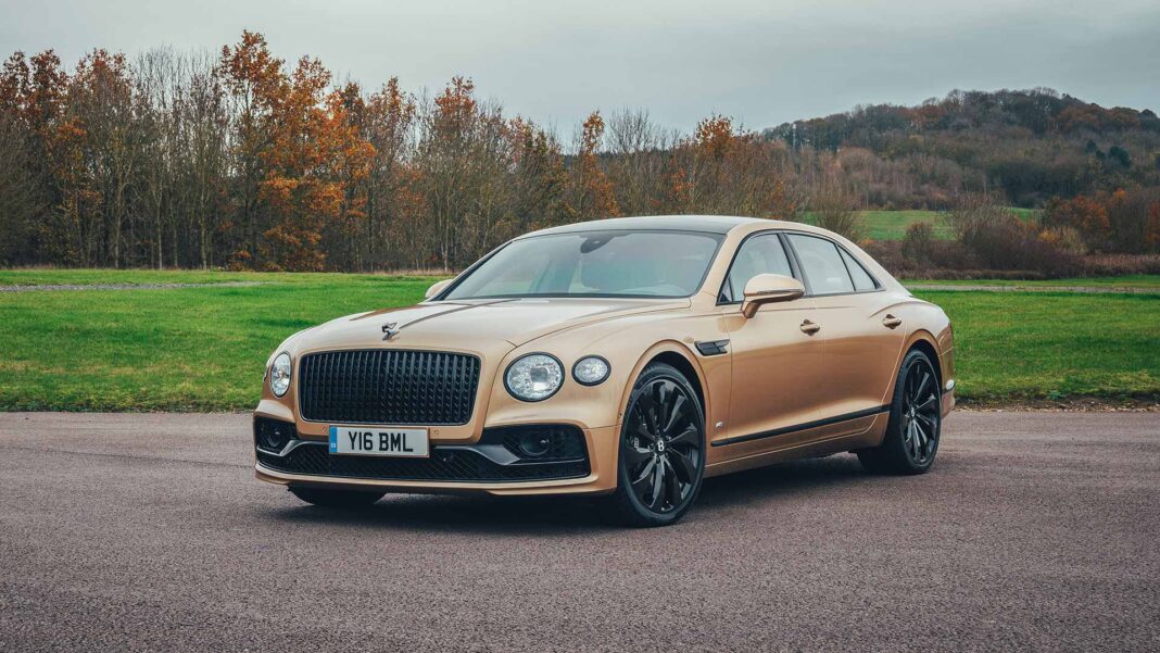 New Bentley Flying Spur V8 2021 review