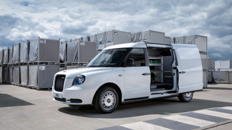 LEVC VN5 (2021) van review