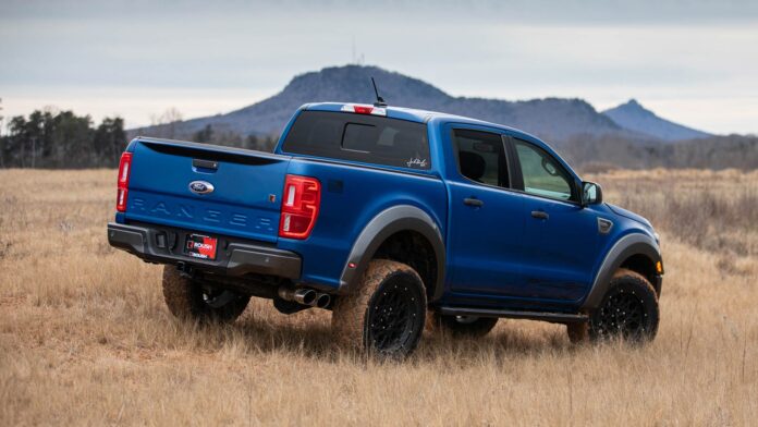 Roush upgrades the Ford Ranger for 2021 - Motoring Research