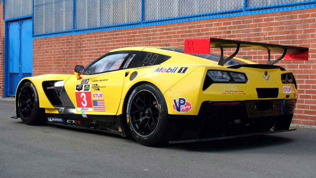 This Daytona-winning Corvette C7.R is up for sale - Motoring Research