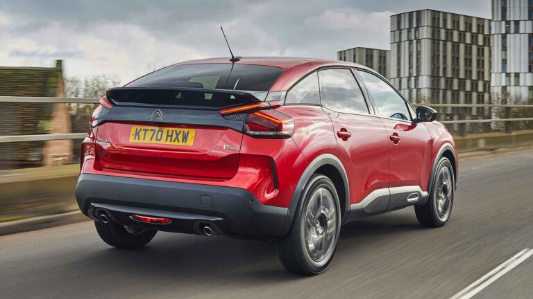 New Citroen C4 2021 review - Motoring Research