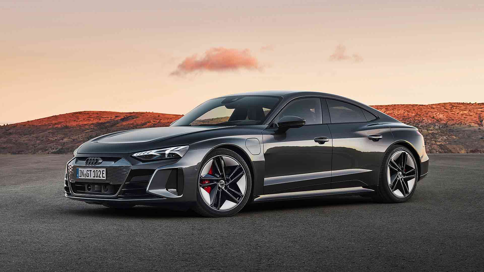 Electric Audi e-tron GT revealed – and there's a 646hp RS version
