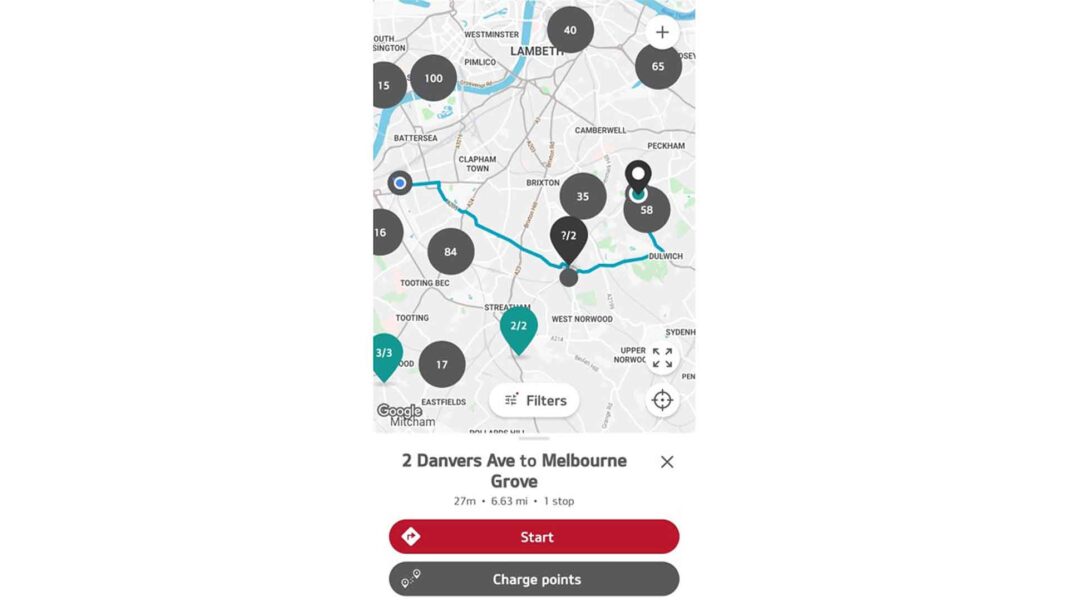 Kia launches public access app for charging electric cars