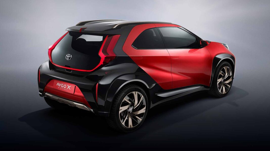 Radical Toyota Aygo X prologue previews new city car - Motoring Research