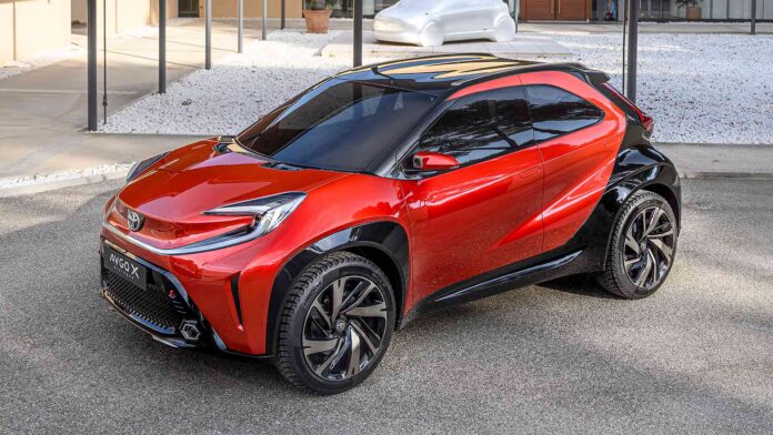 Radical Toyota Aygo X prologue previews new city car - Motoring Research
