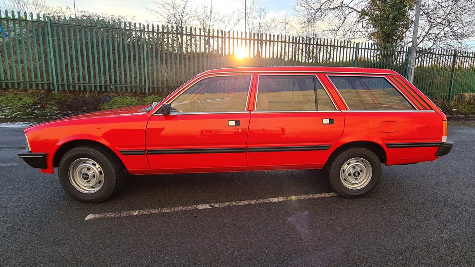 Time-warp Peugeot 505 sells for twice auction estimate