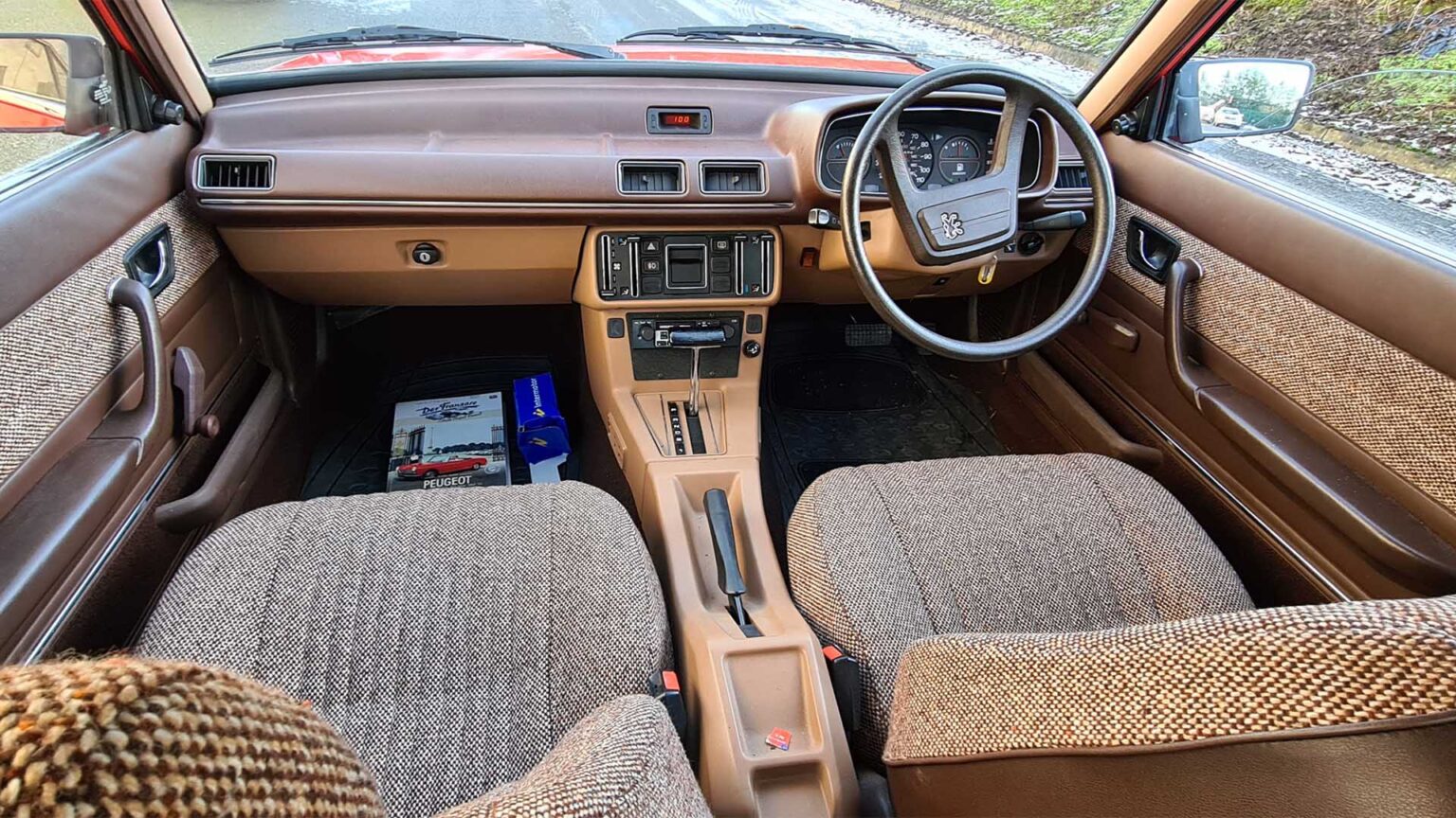 Time-warp Peugeot 505 sells for twice auction estimate