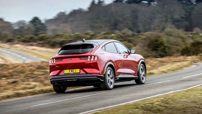 New Ford Mustang Mach-E RWD Extended Range 2021 review - Motoring Research