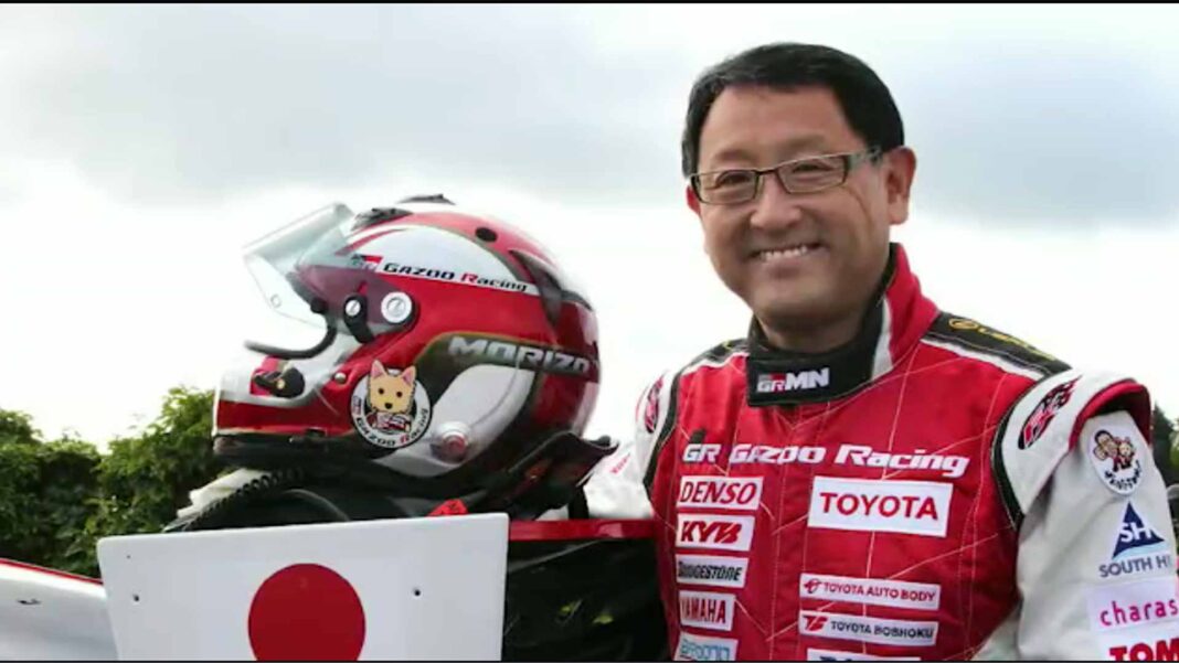 Toyota chief Akio Toyoda is 2021 World Car Person of the Year ...
