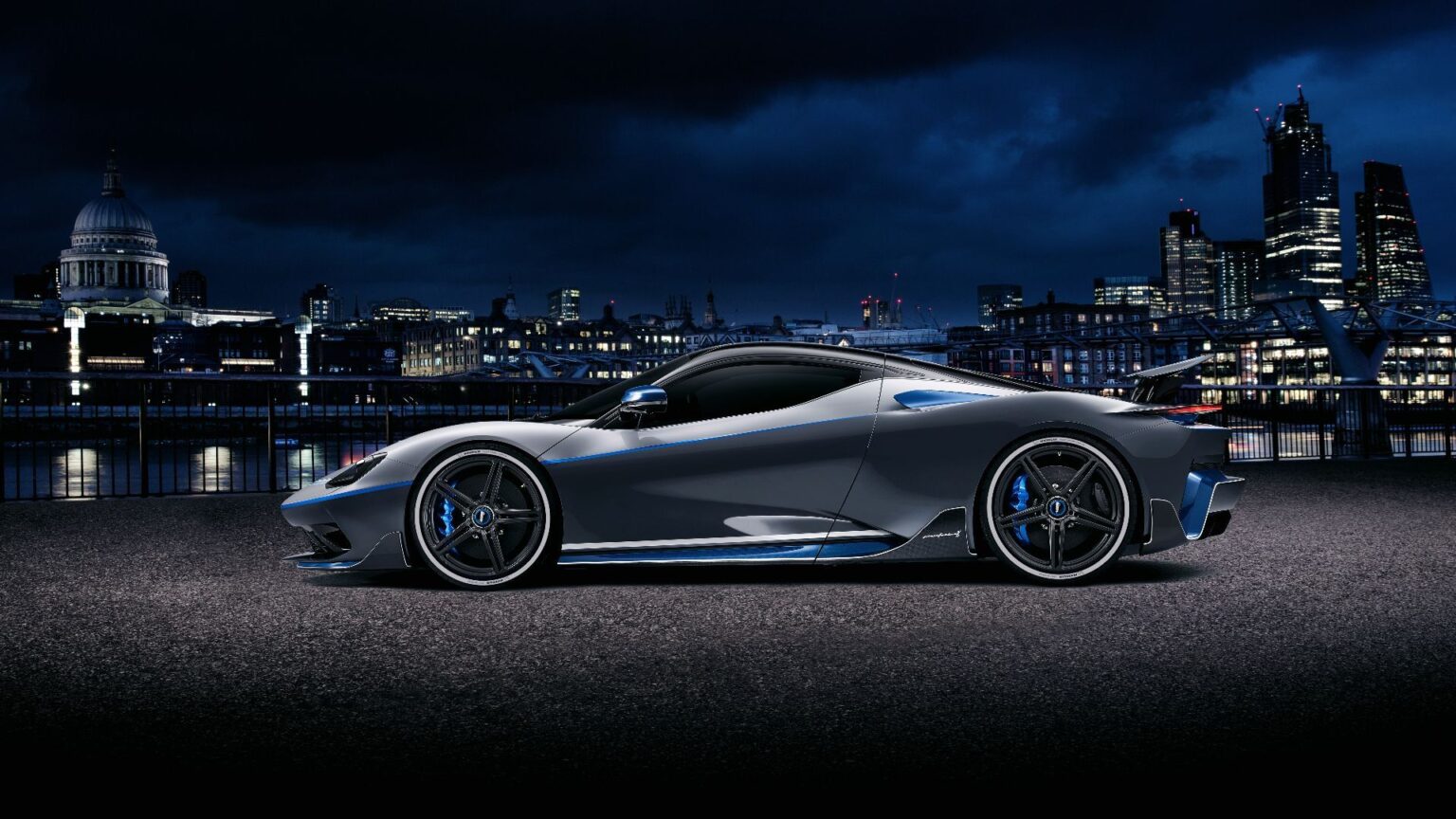 Pininfarina Battista: 1,900hp hyper-EV is coming to London