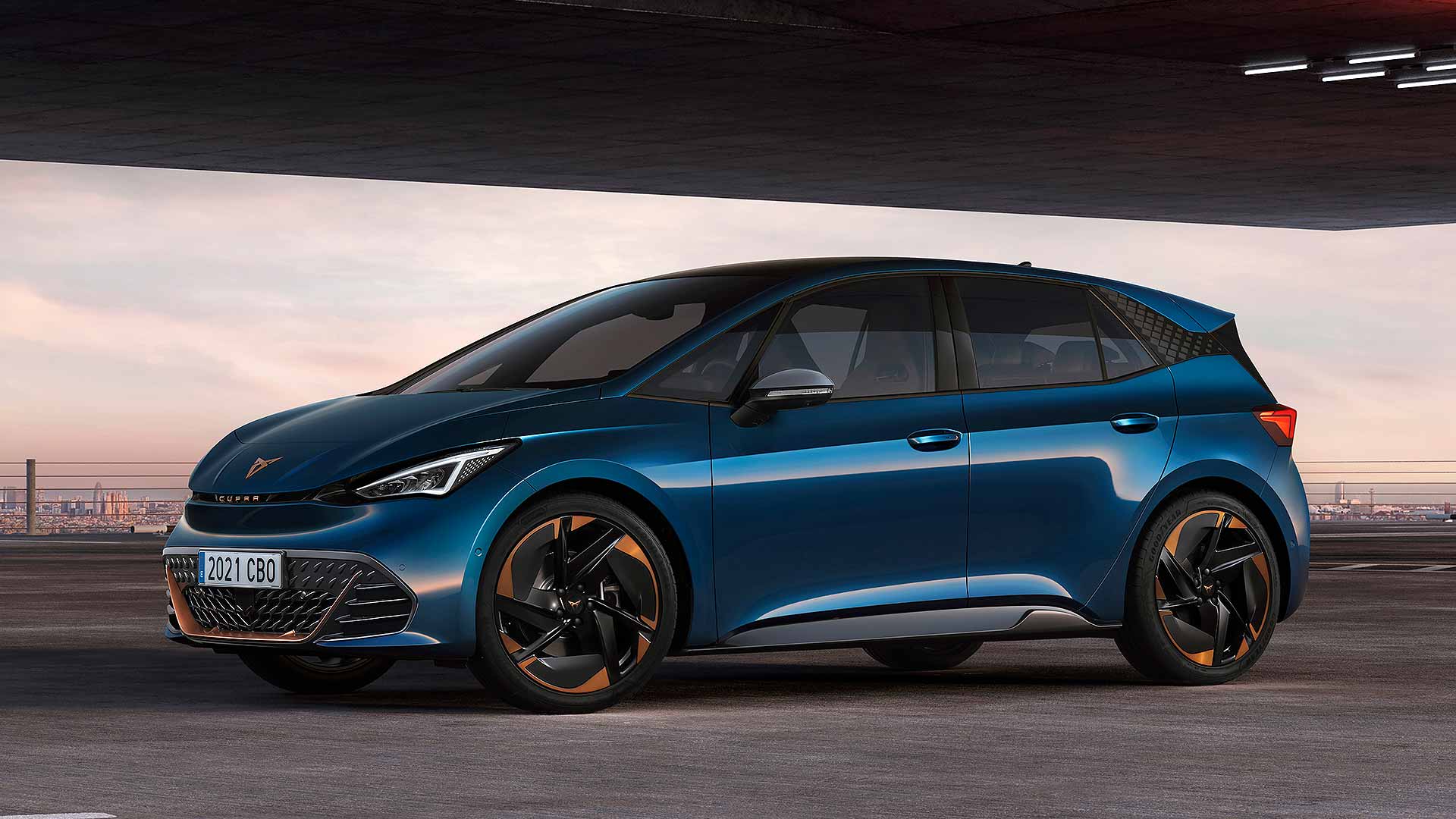 Cupra Born: sporty family EV revealed - Motoring Research