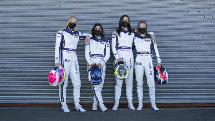 All-female W Series races to be aired LIVE on Channel 4 - Motoring Research