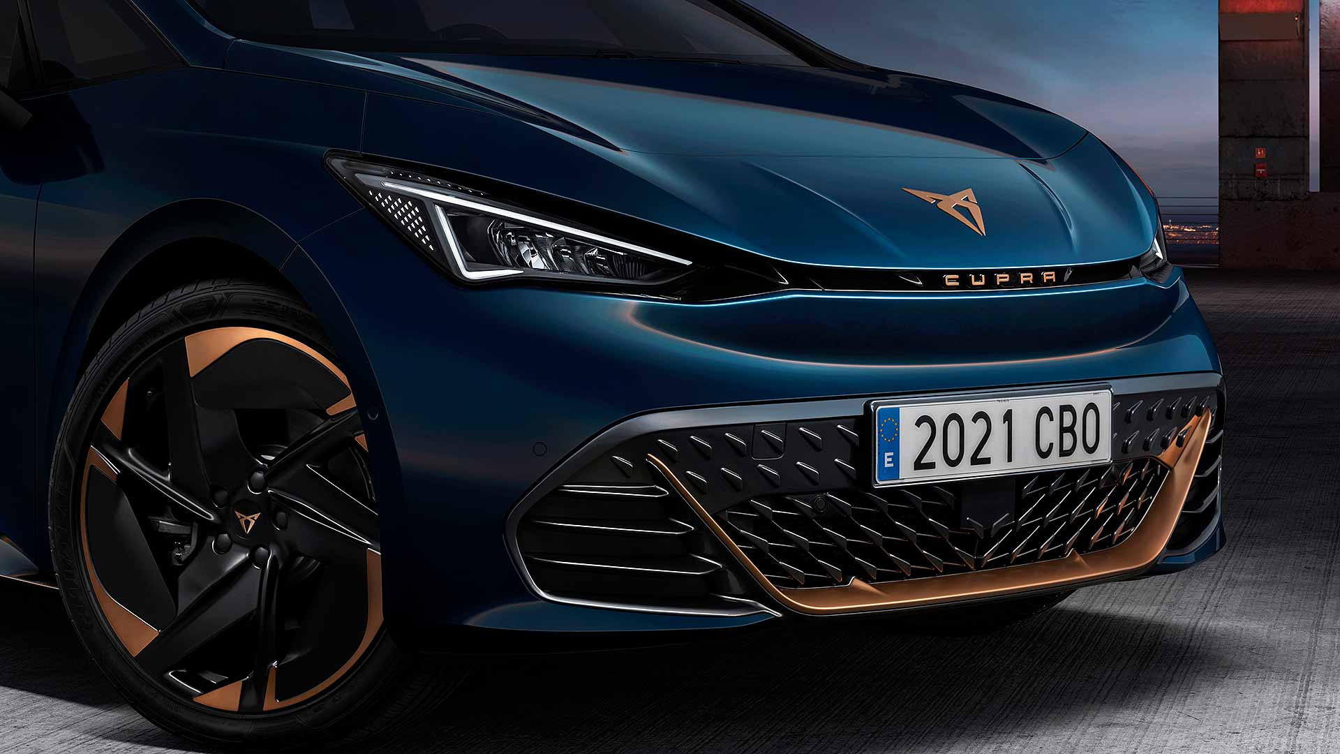 Cupra Born: sporty family EV revealed - Motoring Research