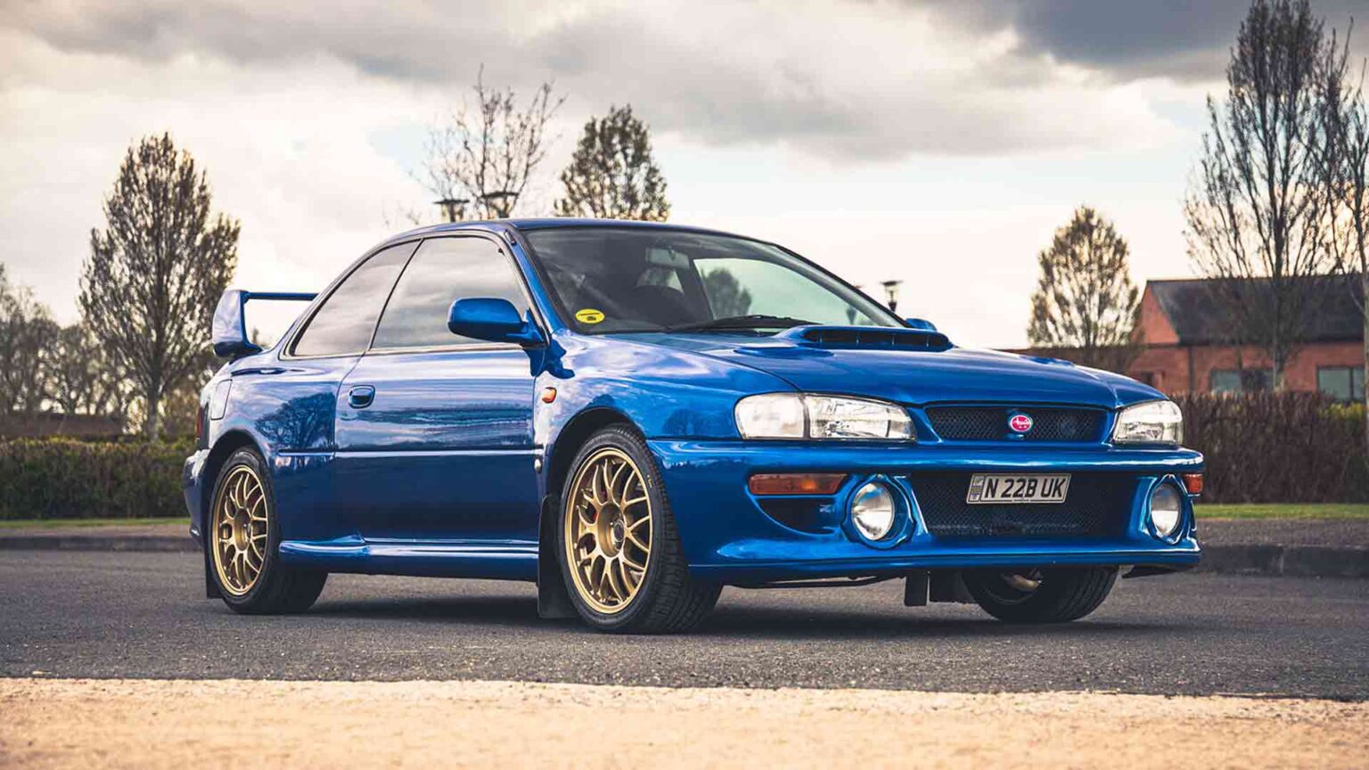 ‘Holy Grail’ Subaru Impreza 22B sells for £171,000 - Motoring Research