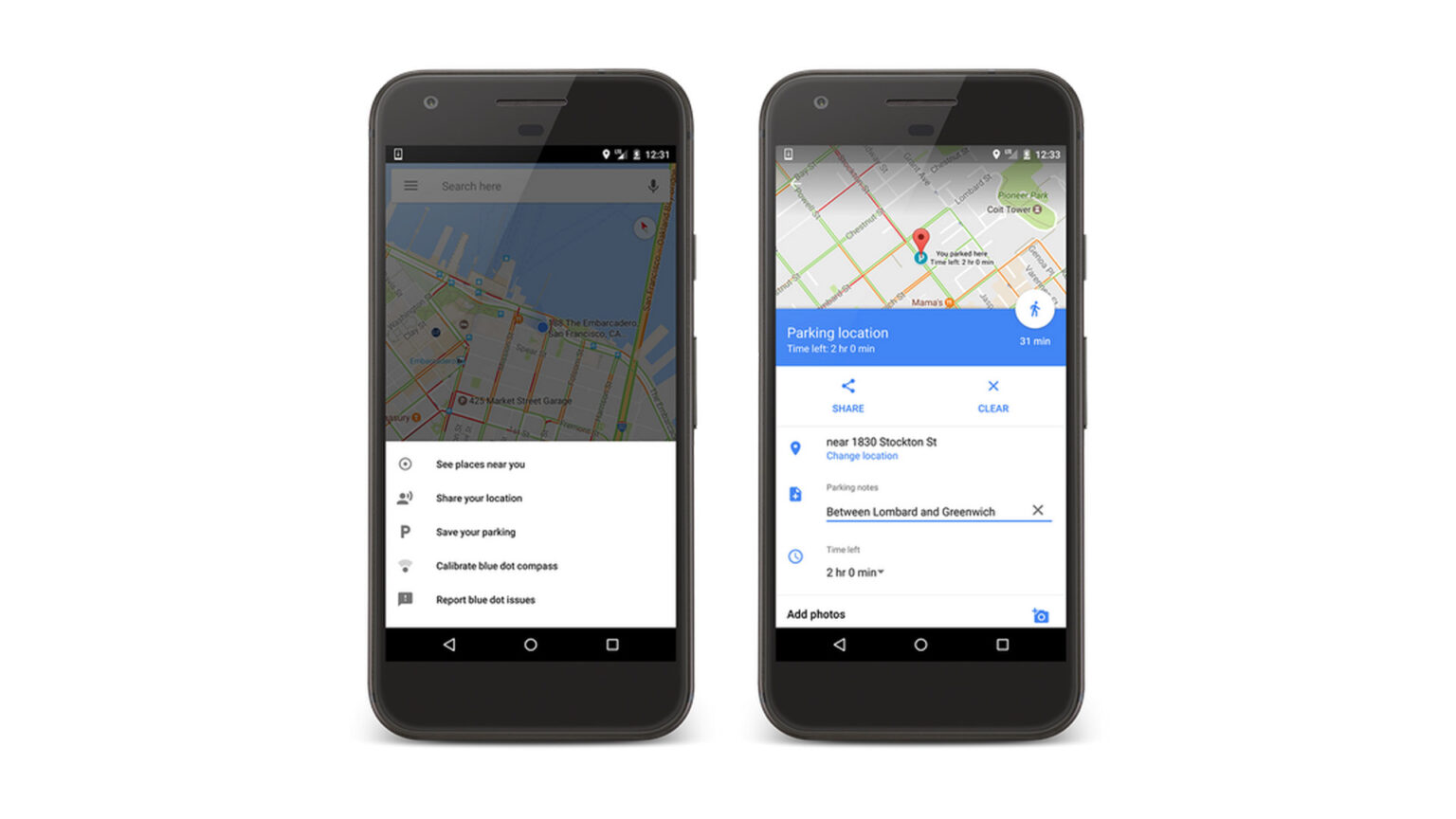 How to remember where you parked your car with Google Maps - Motoring ...