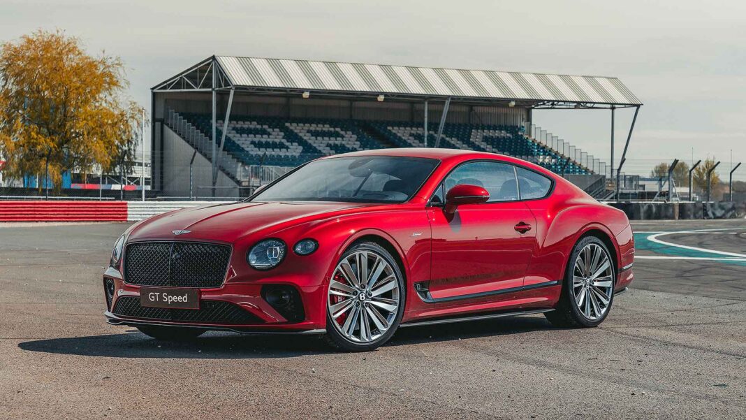 Bentley Continental GT Speed 2021 track test review - Motoring Research