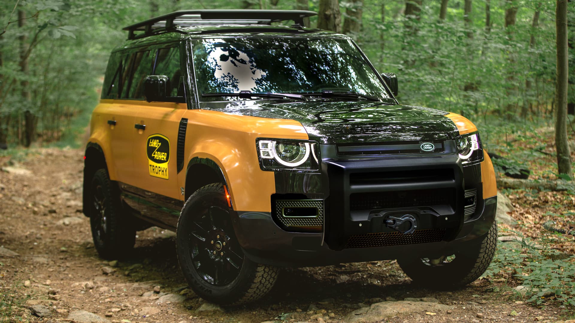 Land Rover reveals beefed-up Defender Trophy Edition