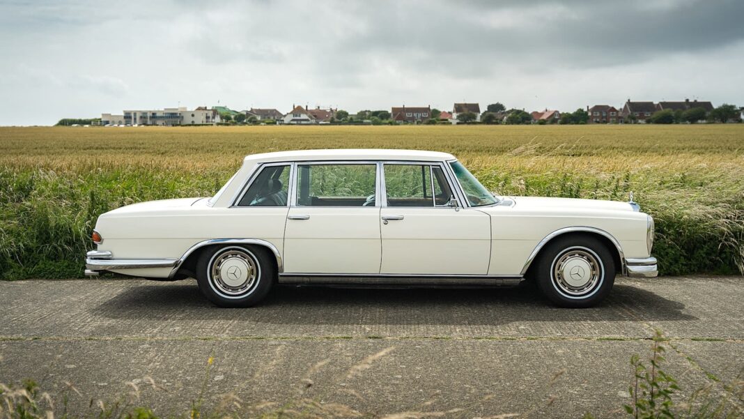 George Harrison’s classic Mercedes is up for auction