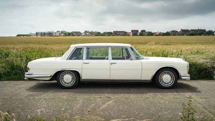 George Harrison’s classic Mercedes is up for auction