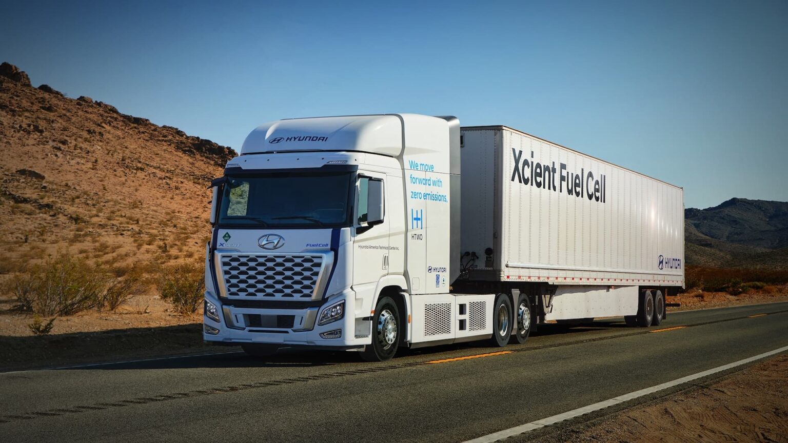 £20m government funding for zero-emissions HGVs