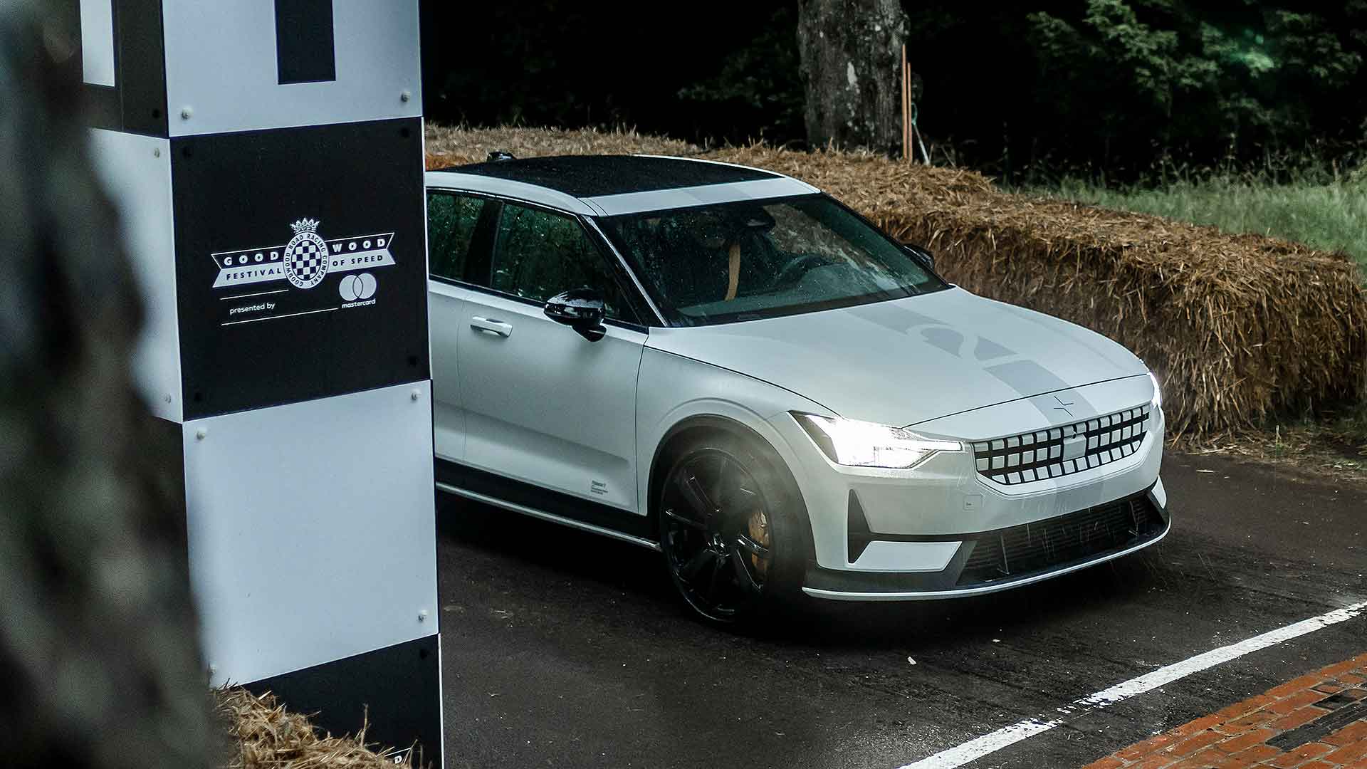 'The Beast': Experimental Polestar 2 revealed at Goodwood