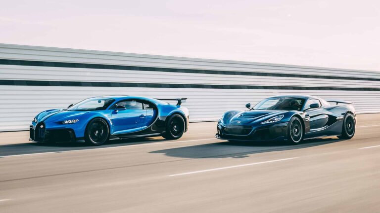 Bugatti sold to Rimac in 'perfect match' deal