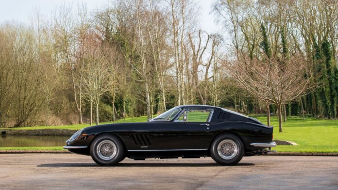 Rare classic Ferraris on show in London next month