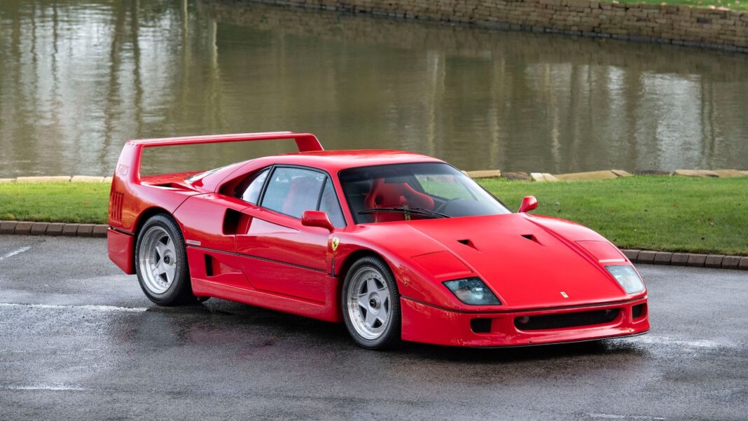 Rare classic Ferraris on show in London next month