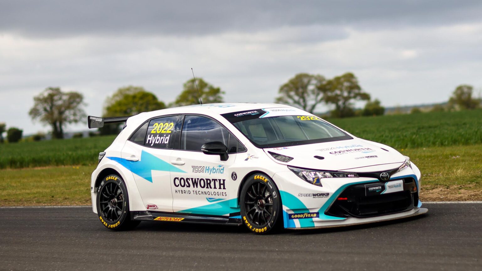 Hybrid Toyota Corolla races to a greener future for BTCC