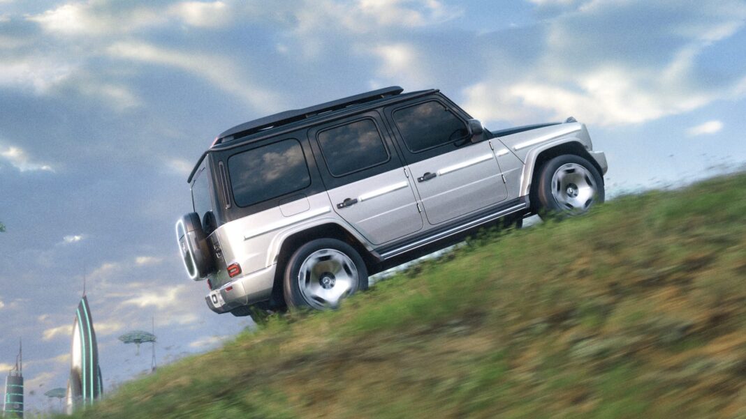 Mercedes-Benz reveals all-electric G-Class concept - Motoring Research