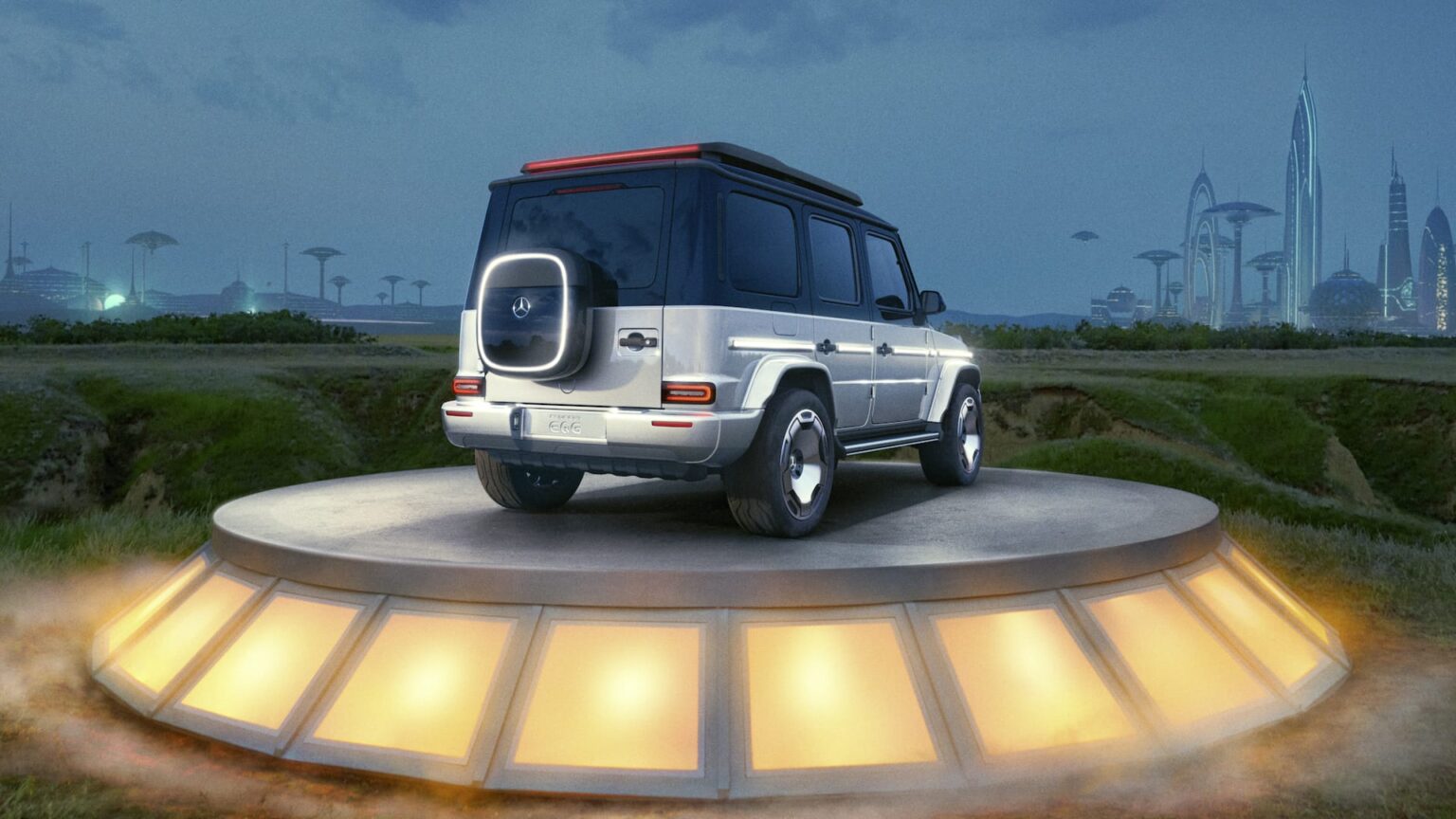 Mercedes-Benz reveals all-electric G-Class concept - Motoring Research
